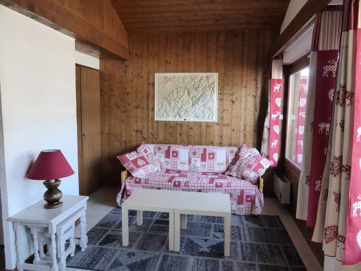 31 M² Appartement ∙ 1 Chambre ∙ 6 Personnes - Megève