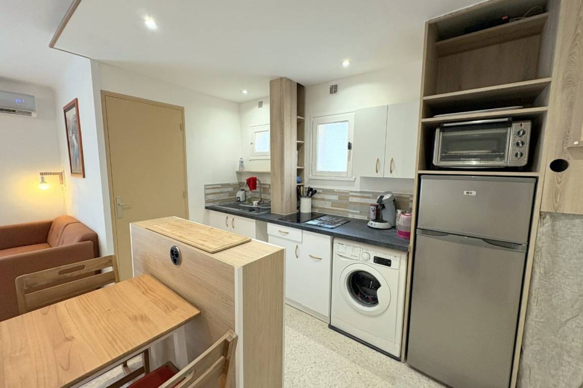30 M² Ferienwohnung ∙ 1 Schlafzimmer ∙ 2 Gäste - Saint-Cyr-sur-Mer