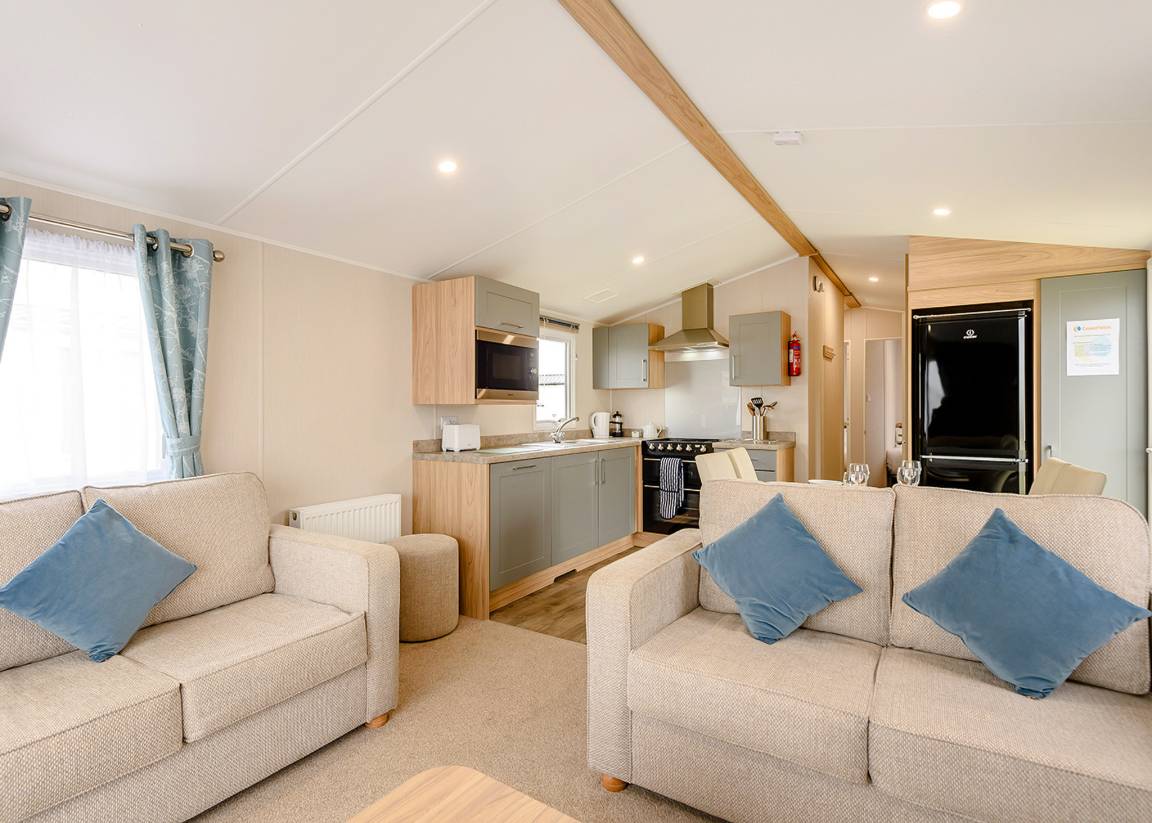 Caravana ∙ 3 Habitaciones ∙ 8 Huéspedes - Lincolnshire