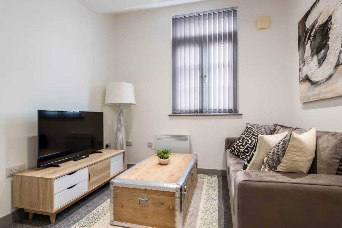 37 M² Apartamento ∙ 1 Habitación ∙ 2 Huéspedes - Doncaster