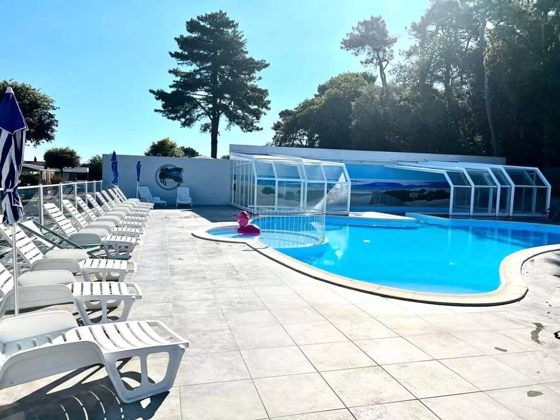 25 M² Mobil-home ∙ 2 Chambres ∙ 4 Personnes - Talmont-Saint-Hilaire