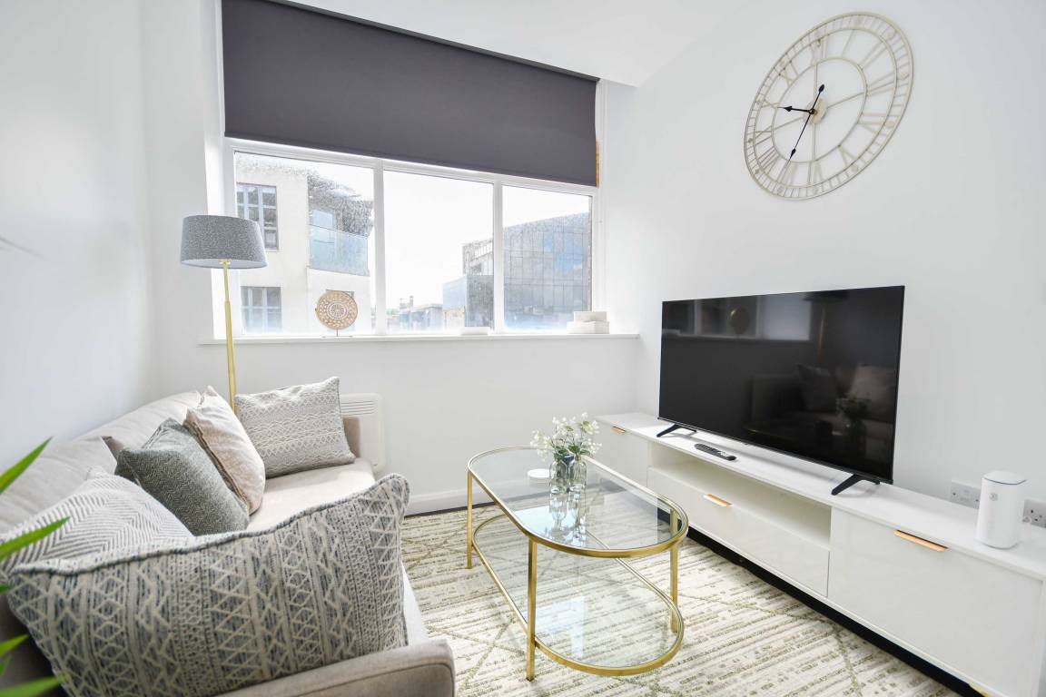 46 M² Appartement ∙ 1 Chambre ∙ 2 Personnes - Bradford