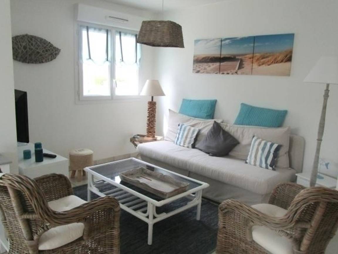 74 M² Appartement ∙ 3 Slaapkamers ∙ 7 Gasten - Bénesse-Maremne