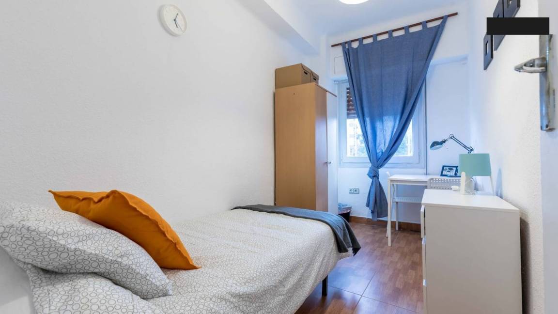 95 M² Private Room ∙ 1 Bedroom ∙ 1 Guest - Valencia