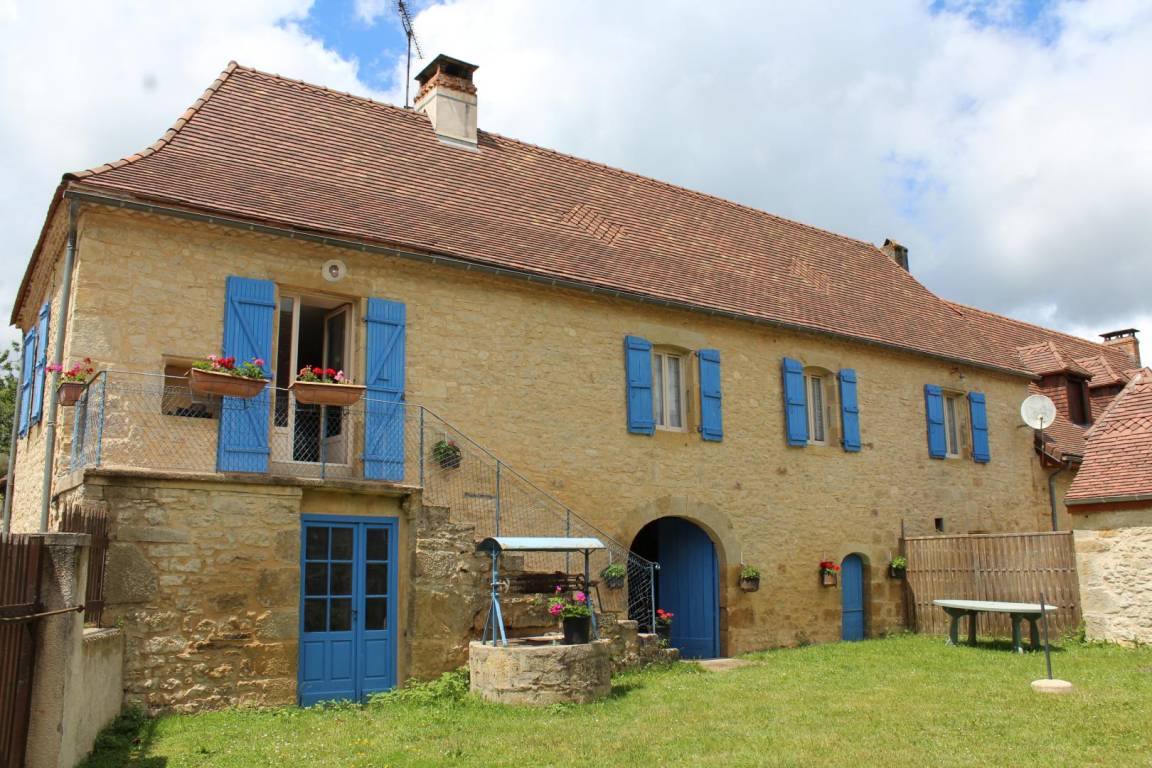 100 M² Gîte ∙ 3 Chambres ∙ 6 Personnes - Périgord