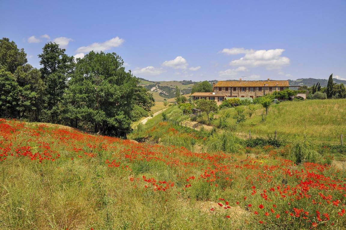 80 M² Farmhouse ∙ 3 Bedrooms ∙ 5 Guests - Volterra
