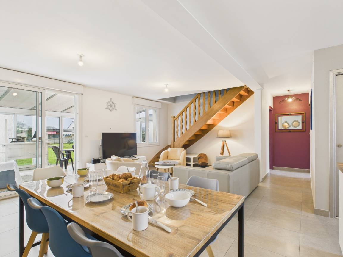 110 M² Ferienhaus ∙ 4 Schlafzimmer ∙ 8 Gäste - Bretagne