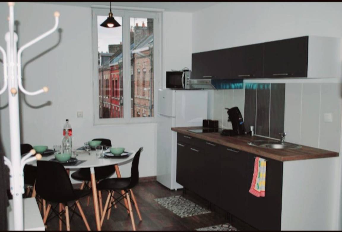 35 M² Appartement ∙ 3 Personnes - Amiens