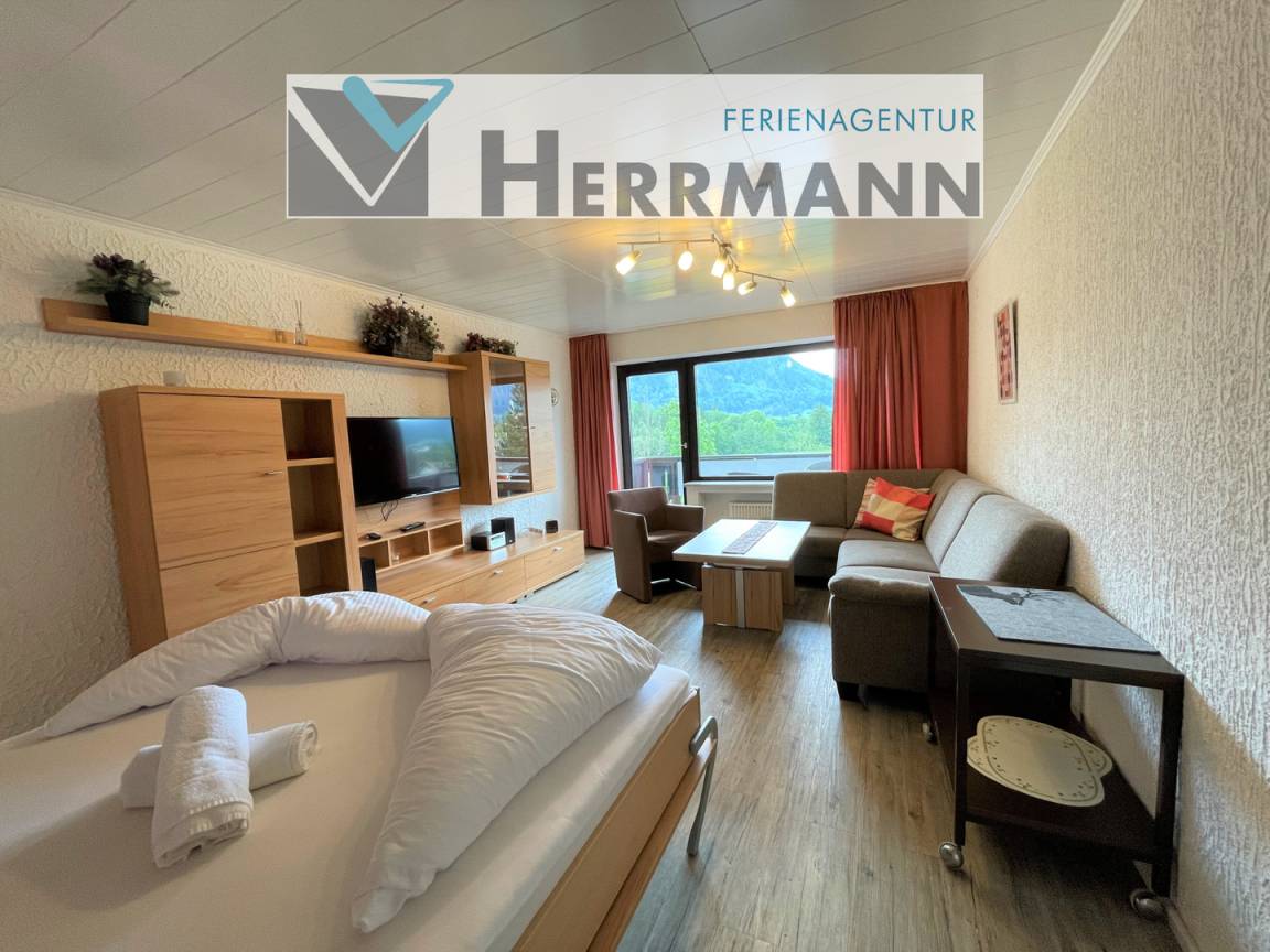 37 M² Appartement ∙ 1 Chambre ∙ 2 Personnes - Pfronten