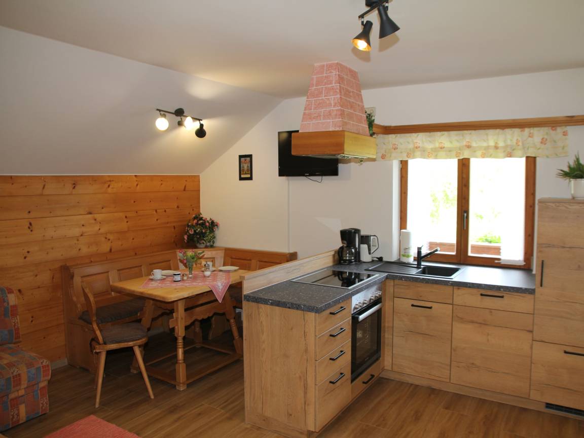 55 M² Ferienwohnung ∙ 2 Schlafzimmer ∙ 4 Gäste - Bad Feilnbach