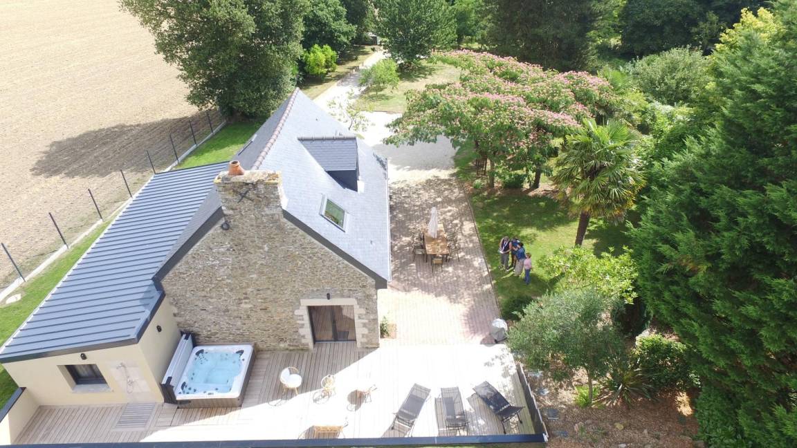 98 M² Gîte ∙ 3 Chambres ∙ 6 Personnes - Jugon-les-Lacs