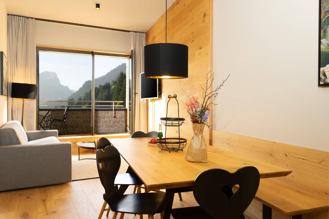 55 M² Apartment ∙ 1 Bedroom ∙ 4 Guests - Lech