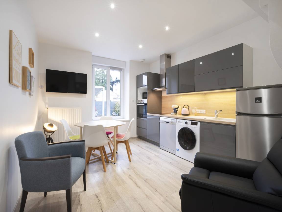 33 M² Appartement ∙ 1 Chambre ∙ 2 Personnes - Vittel