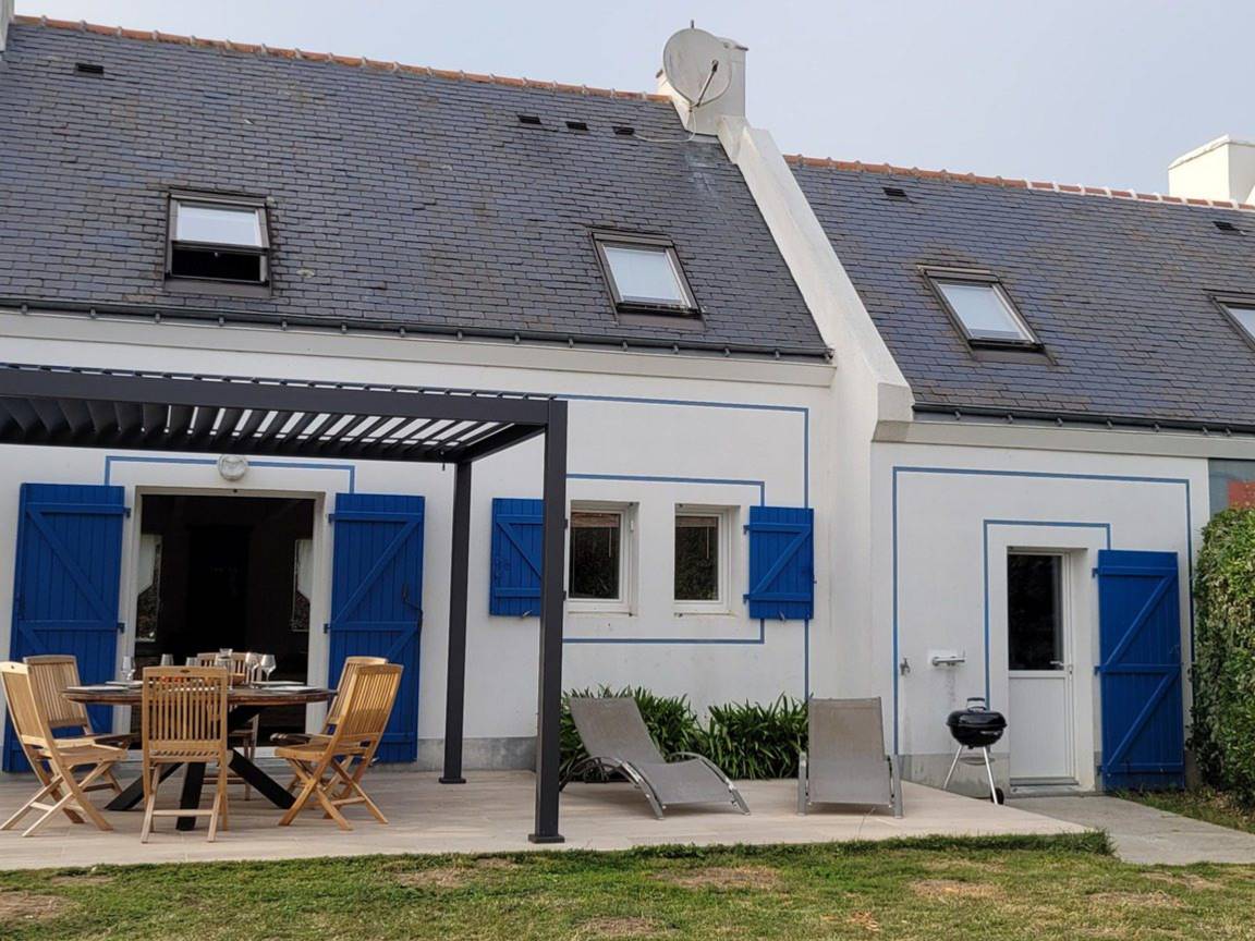 80 M² Ferienhaus ∙ 3 Schlafzimmer ∙ 6 Gäste - Belle-Île