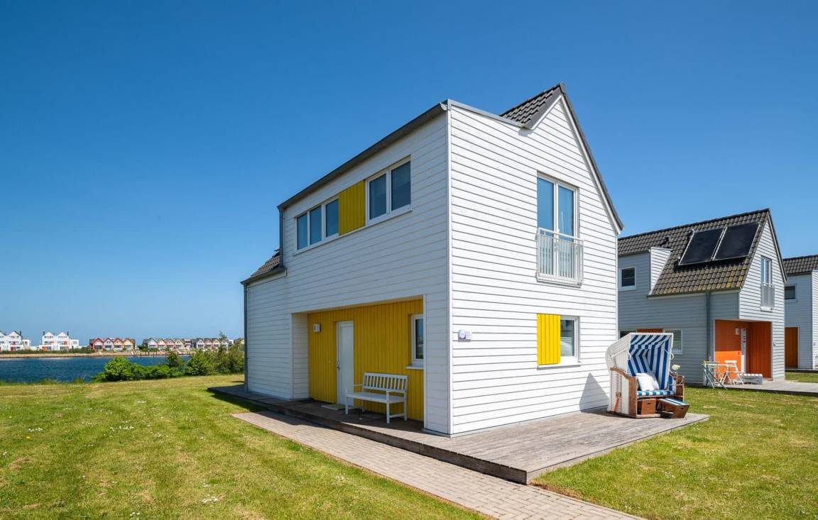 85 M² Ferienhaus ∙ 2 Schlafzimmer ∙ 5 Gäste - Kappeln