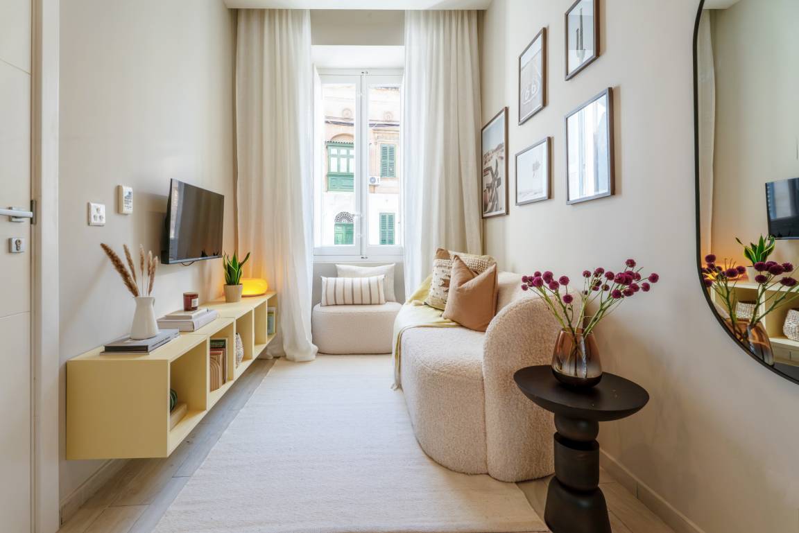 55 M² Apartamento ∙ 1 Habitación ∙ 2 Huéspedes - Malta