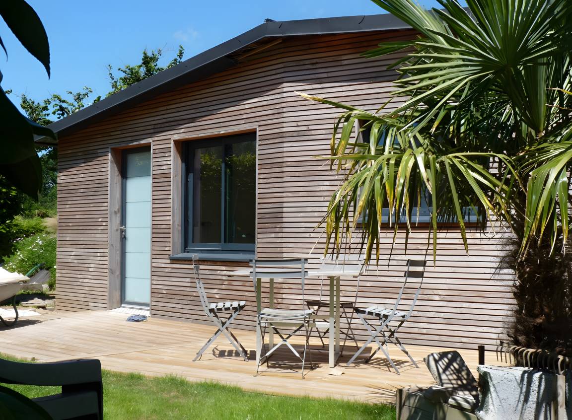 33 M² Chalet ∙ 1 Chambre ∙ 2 Personnes - Brest
