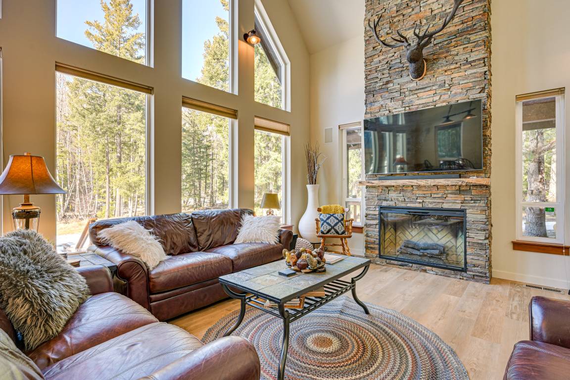 148 M² House ∙ 2 Bedrooms ∙ 6 Guests - Mount Rainier National Park