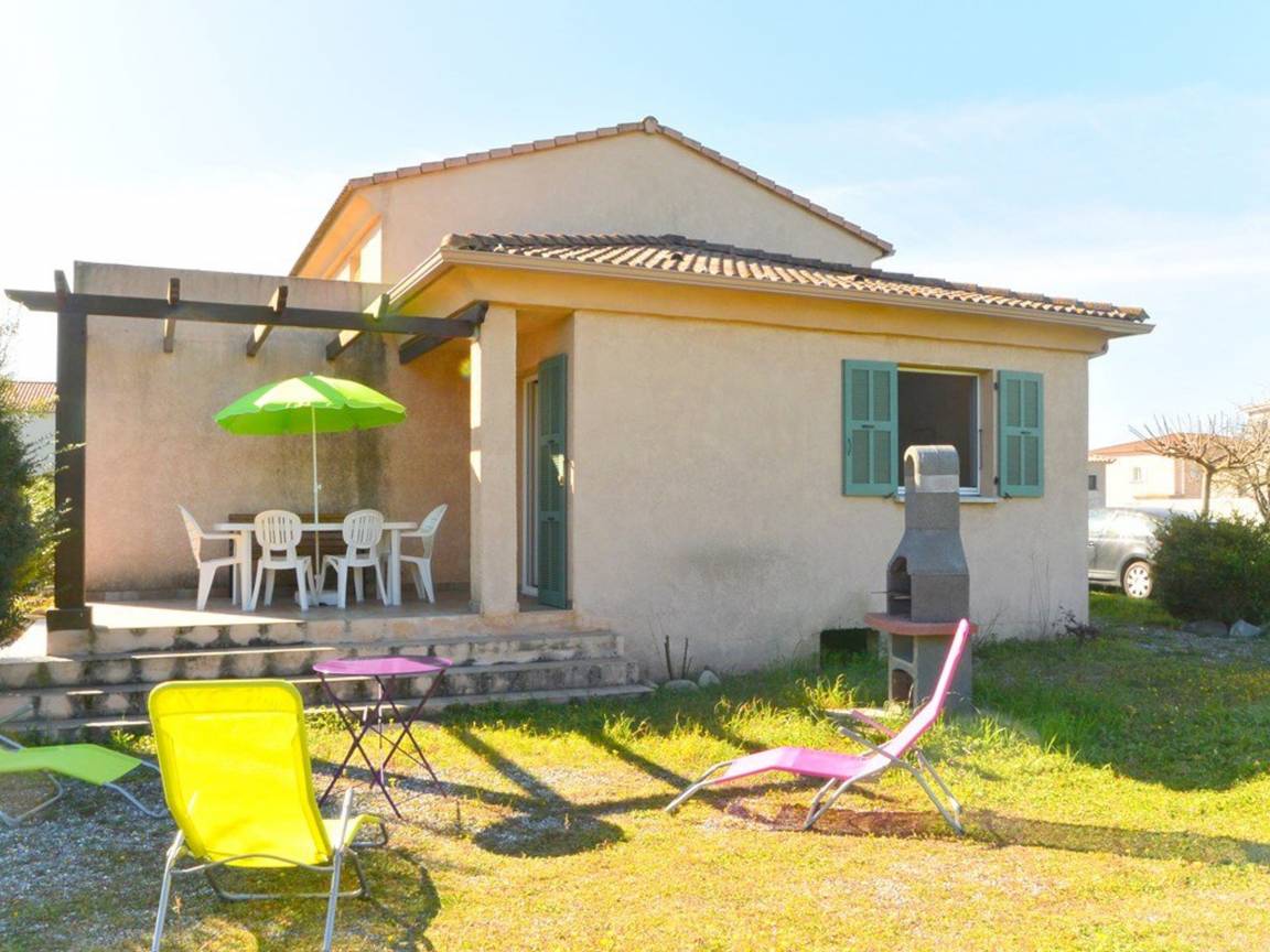 72 M² Appartement ∙ 3 Slaapkamers ∙ 6 Gasten - Aléria