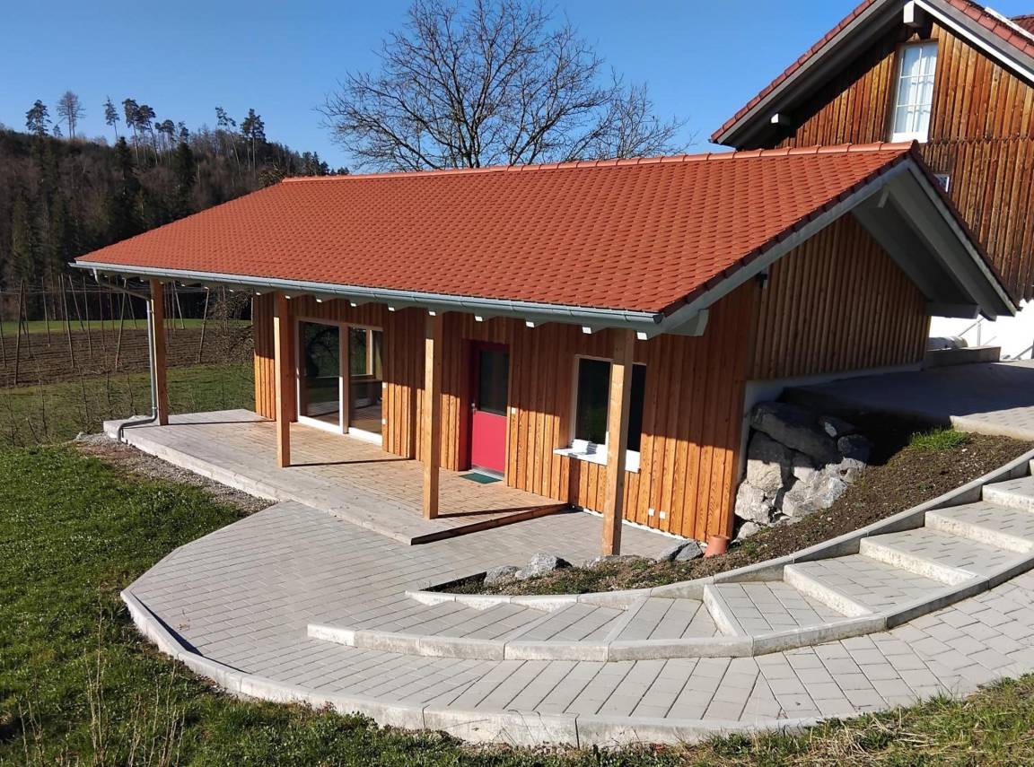 42 M² Ferienhaus ∙ 2 Schlafzimmer ∙ 4 Gäste - Ravensburg