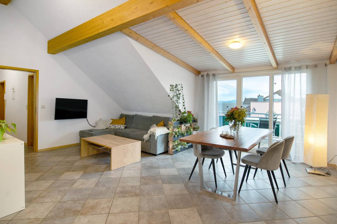 75 M² Apartment ∙ 1 Bedroom ∙ 2 Guests - Lindau