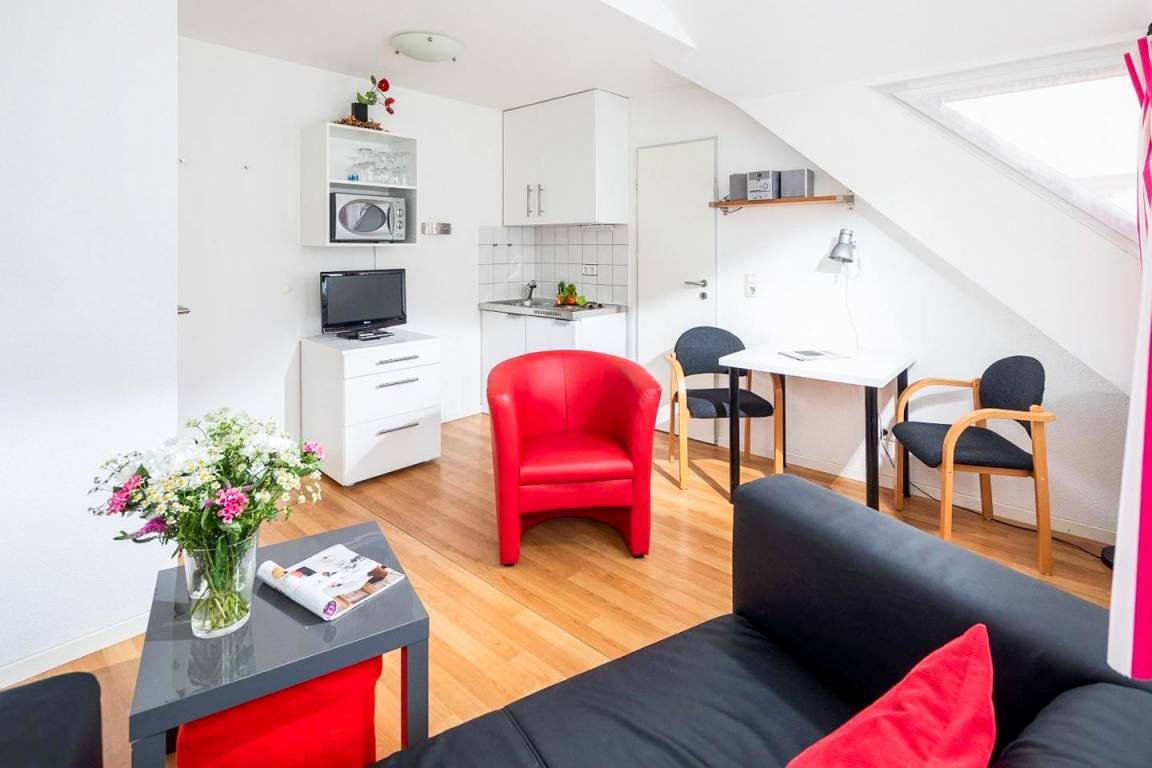 23 M² Appartement ∙ 1 Chambre ∙ 2 Personnes - Norderney