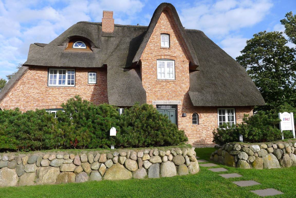 170 M² Ferienhaus ∙ 4 Schlafzimmer ∙ 7 Gäste - Sylt