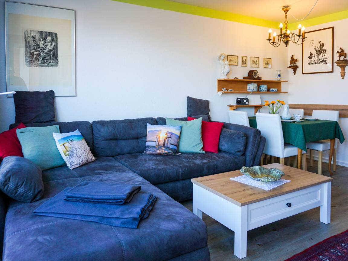40 M² Ferienwohnung ∙ 1 Schlafzimmer ∙ 4 Gäste - List