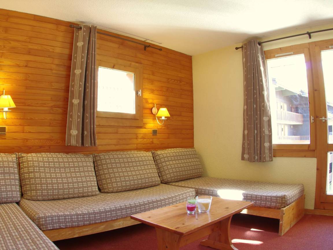 34 M² Appartement ∙ 1 Chambre ∙ 5 Personnes - Moutiers
