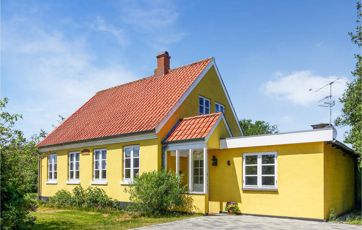 70 M² Ferienhaus ∙ 2 Schlafzimmer ∙ 4 Gäste - Bornholm