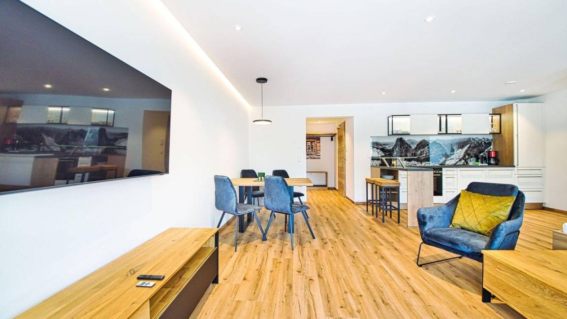 74 M² Apartment ∙ 1 Bedroom ∙ 4 Guests - Berchtesgaden