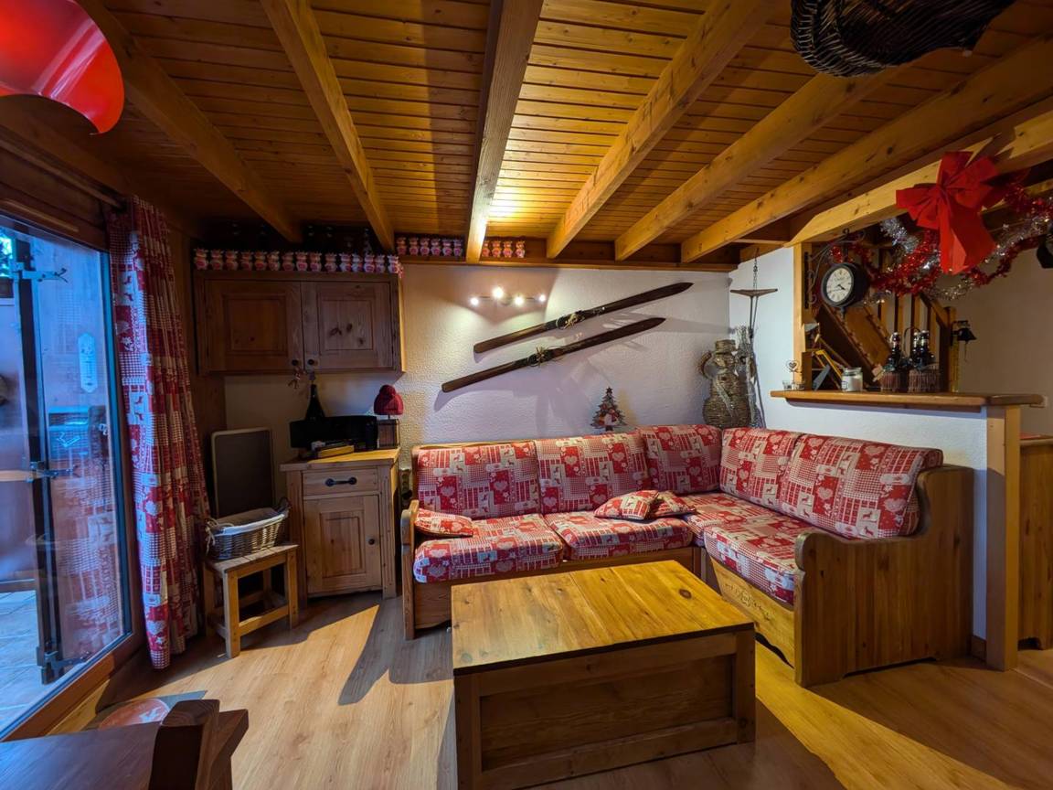 45 M² Apartment ∙ 3 Bedrooms ∙ 6 Guests - Areches Beaufort