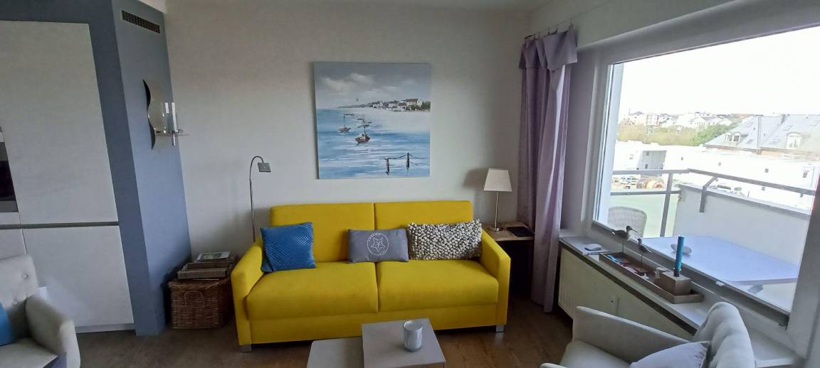 40 M² Ferienwohnung ∙ 1 Schlafzimmer ∙ 2 Gäste - Sylt