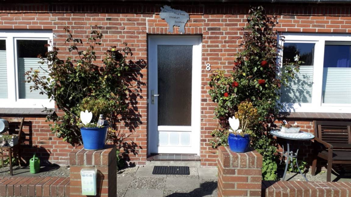 28 M² Ferienwohnung ∙ 1 Schlafzimmer ∙ 2 Gäste - Pellworm