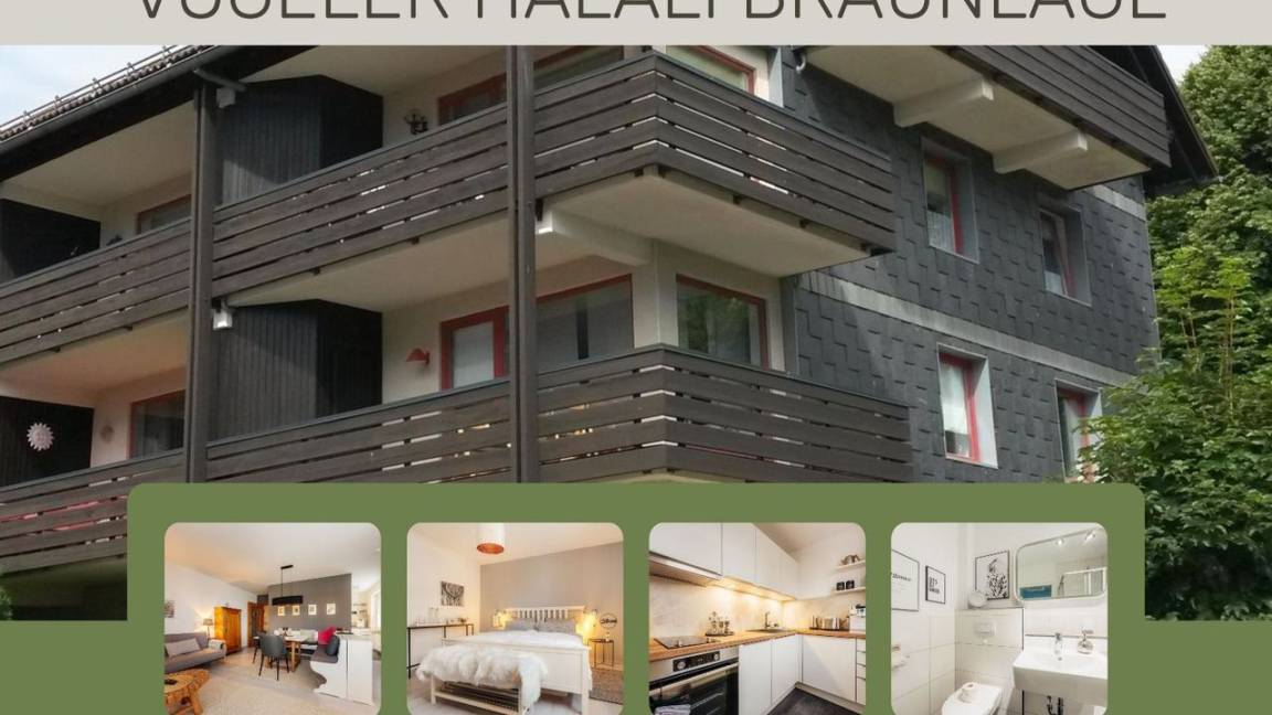 65 M² Appartement ∙ 1 Chambre ∙ 3 Personnes - Harz