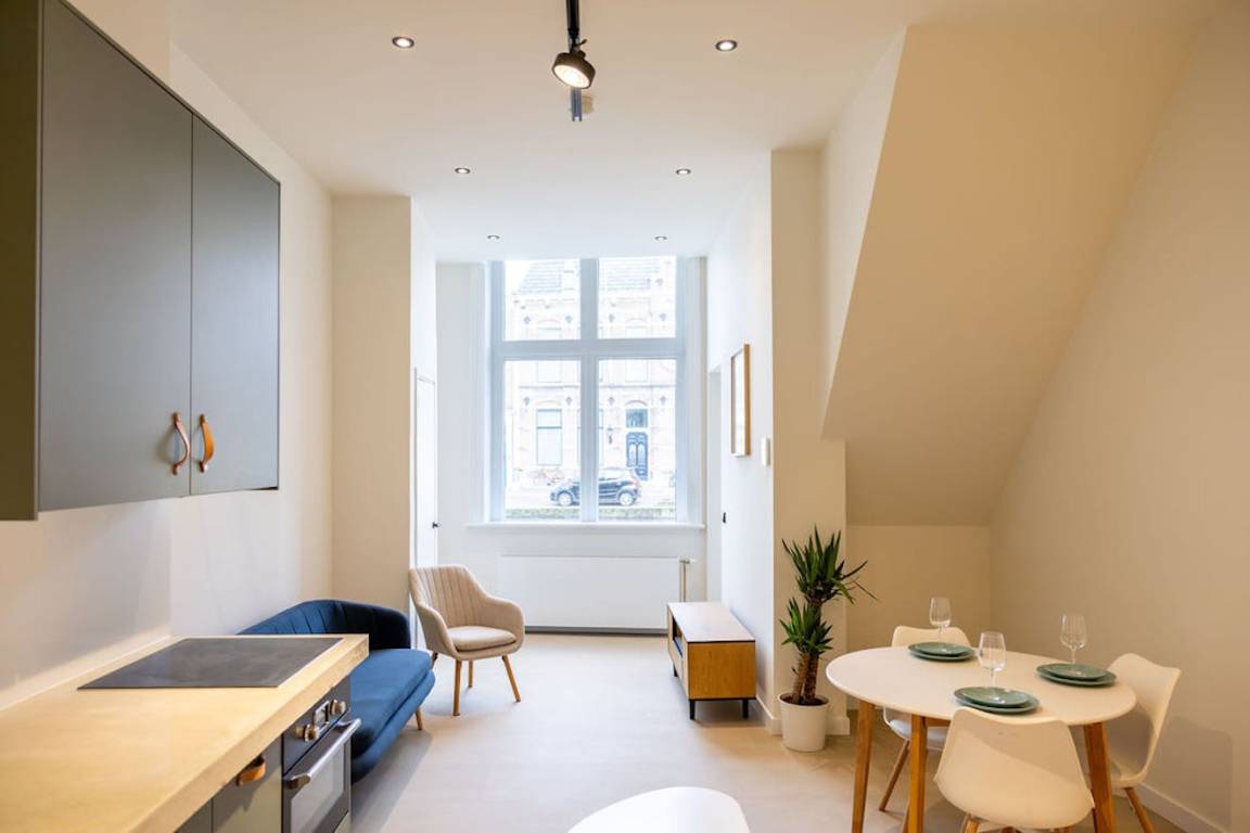 54 M² Appartement ∙ 1 Slaapkamer ∙ 1 Gast - Delft