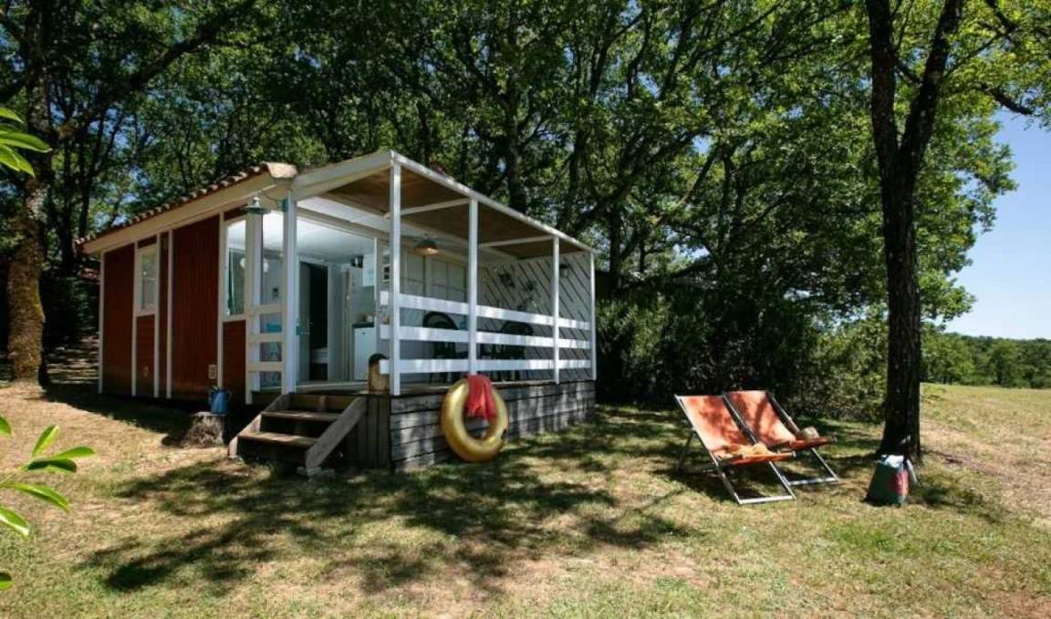 18 M² Chalet ∙ 1 Bedroom ∙ 4 Guests - Lot