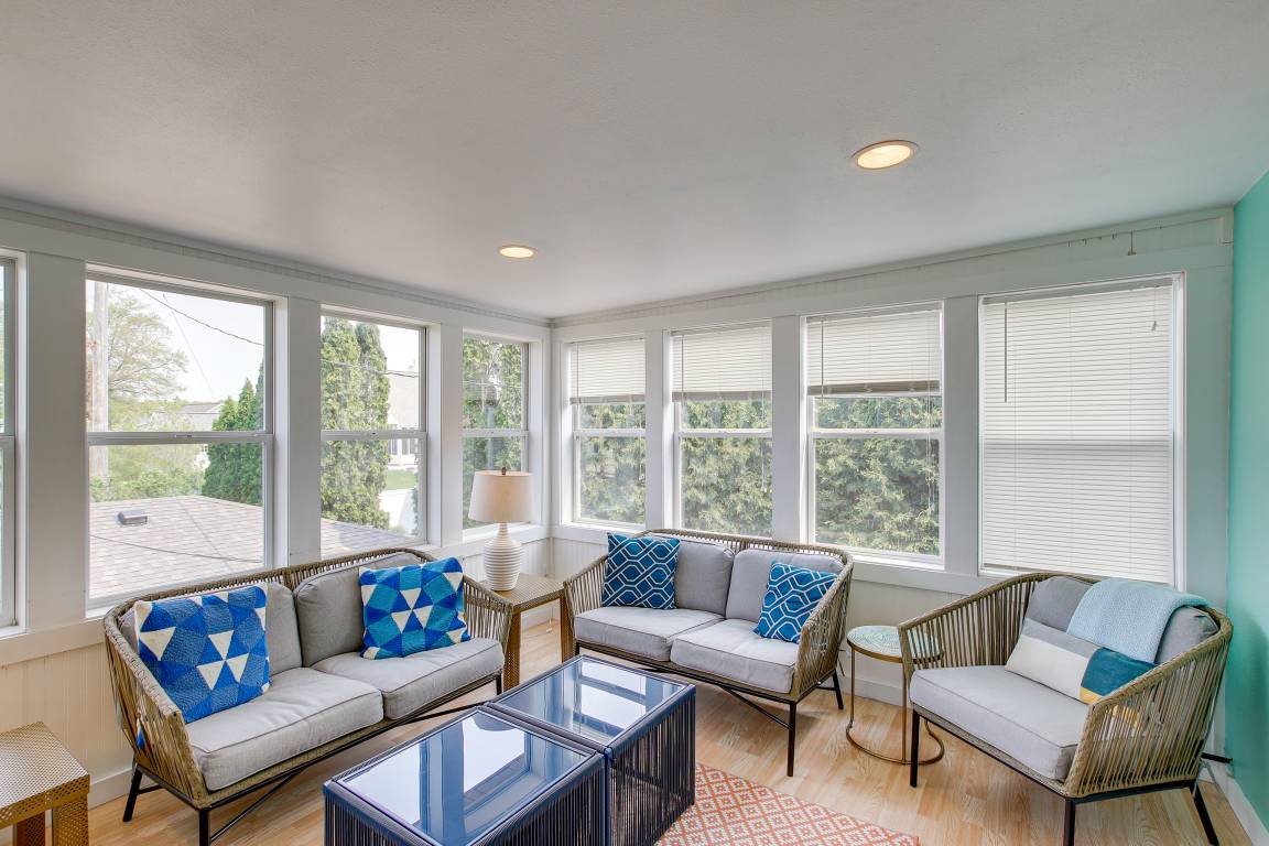 116 M² House ∙ 3 Bedrooms ∙ 8 Guests - Elkhart Lake, WI