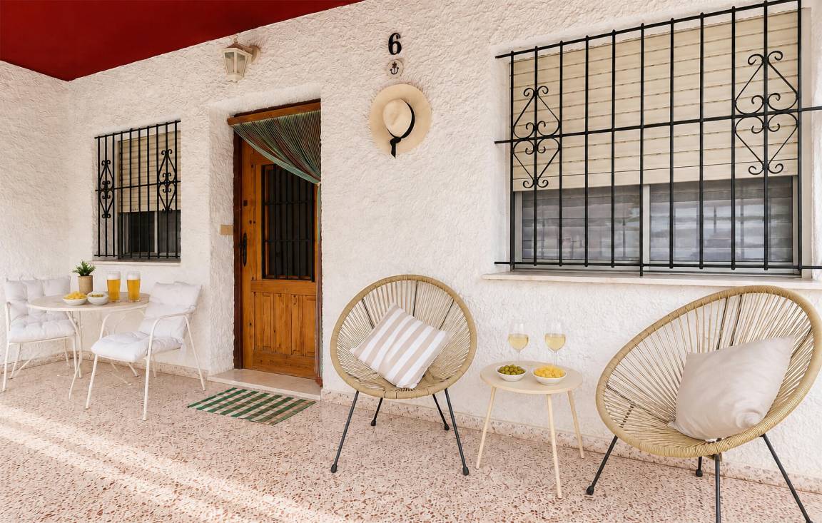 66 M² Apartamento ∙ 2 Habitaciones ∙ 4 Huéspedes - San Javier