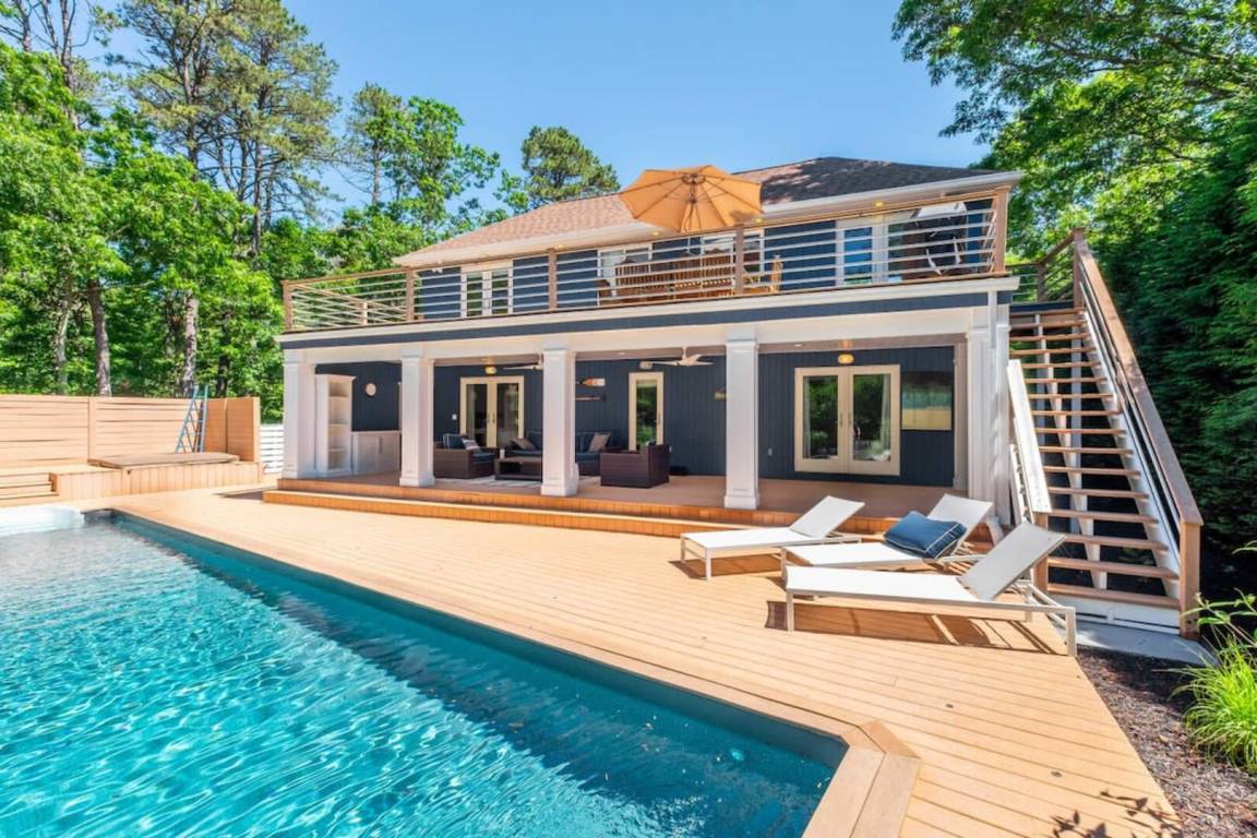 186 M² Huis ∙ 3 Slaapkamers ∙ 6 Gasten - New York (staat)