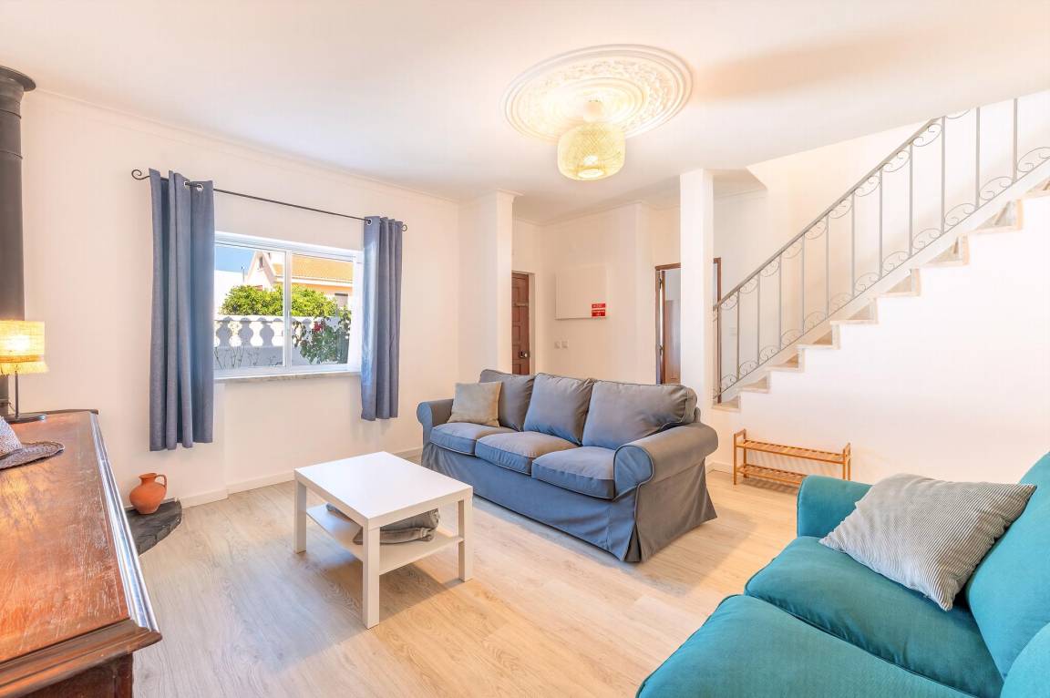 158 M² Casa ∙ 4 Habitaciones ∙ 7 Huéspedes - Oeiras