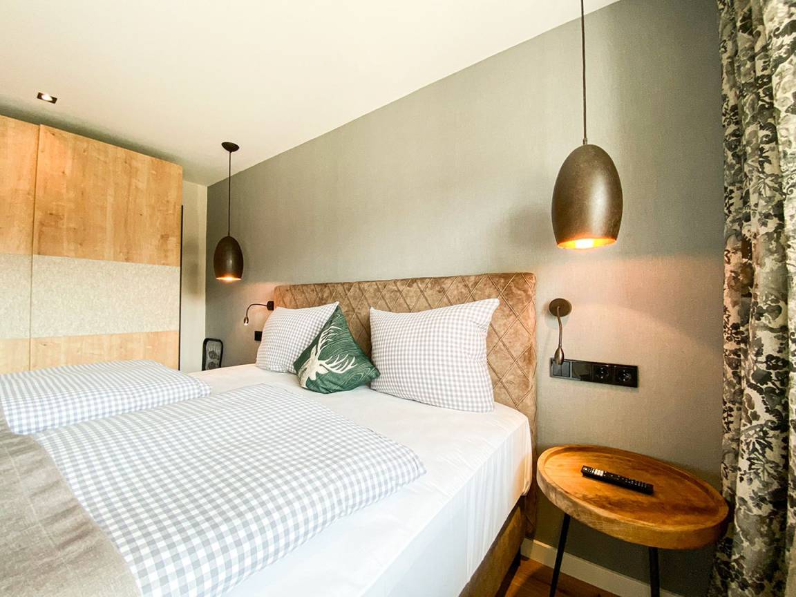 60 M² Apartment ∙ 2 Bedrooms ∙ 5 Guests - Oberstaufen
