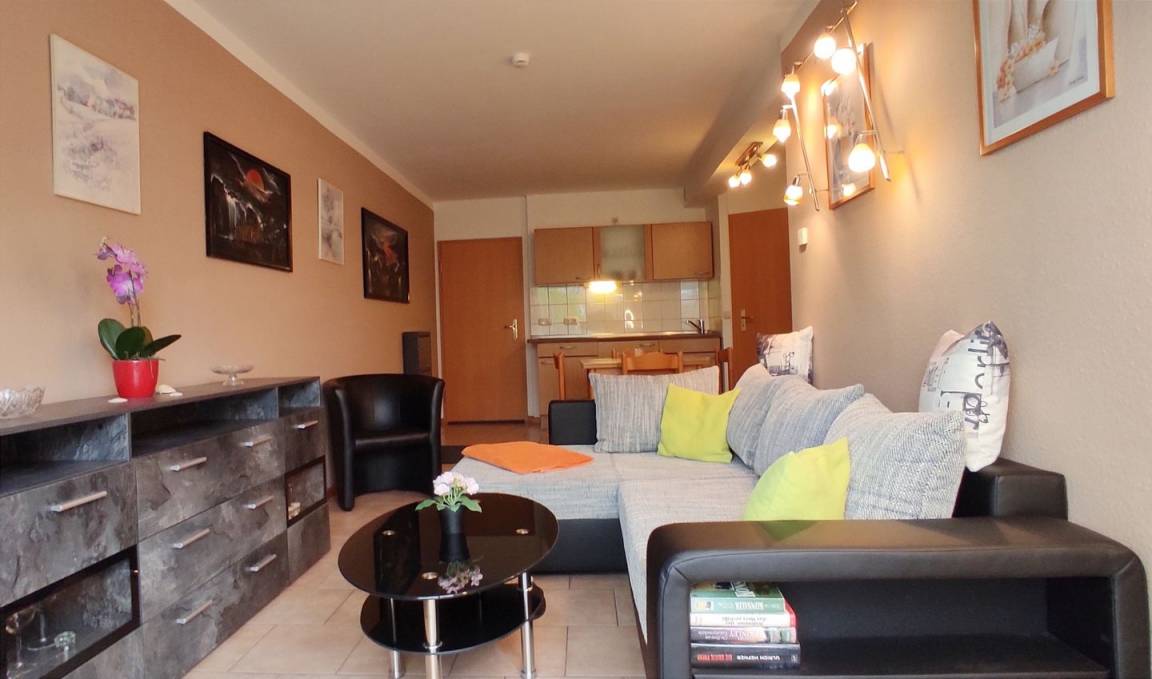 43 M² Ferienwohnung ∙ 1 Schlafzimmer ∙ 3 Gäste - Insel Poel