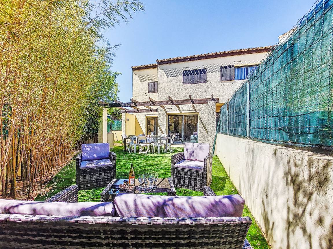 97 M² Ferienhaus ∙ 4 Schlafzimmer ∙ 8 Gäste - Le Grau-du-Roi