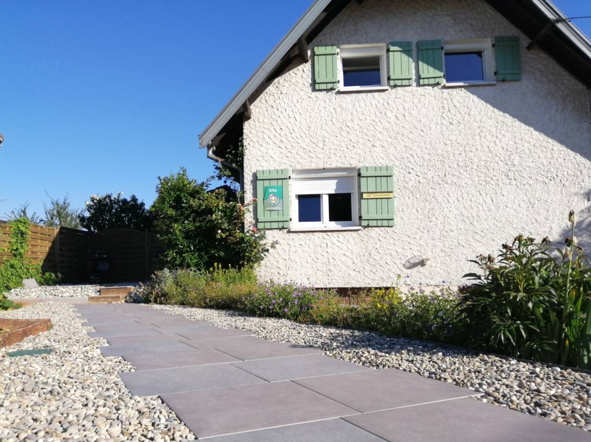 37 M² Gîte ∙ 1 Chambre ∙ 4 Personnes - Belfort