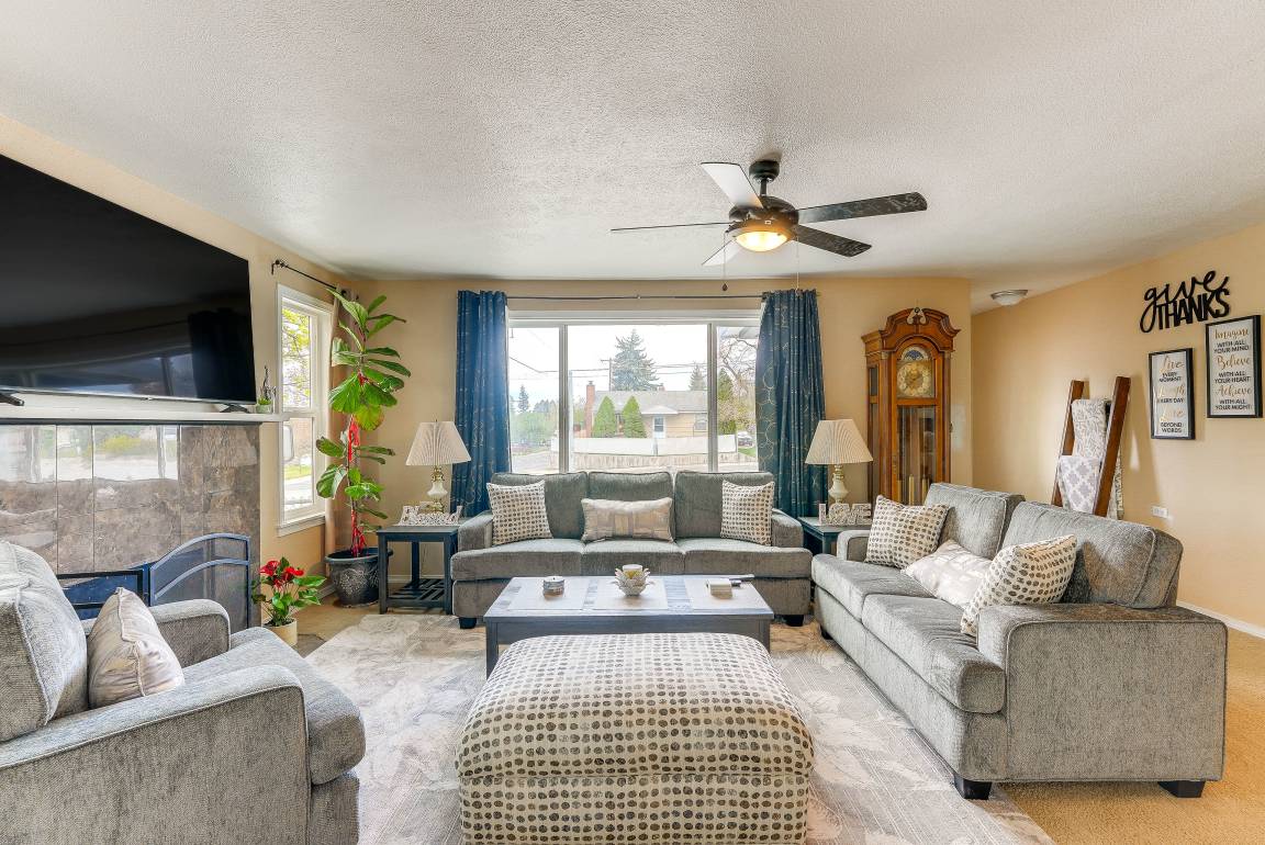 157 M² Casa ∙ 3 Habitaciones ∙ 8 Huéspedes - Liberty Lake, WA