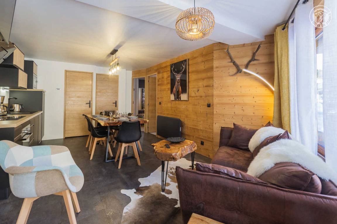 51 M² Gîte ∙ 3 Chambres ∙ 6 Personnes - Chambéry
