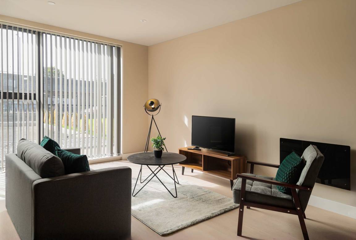 56 M² Apartment ∙ 1 Bedroom ∙ 3 Guests - Solihull