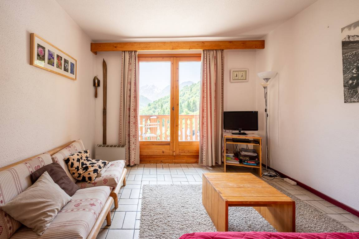 43 M² Appartement ∙ 1 Chambre ∙ 6 Personnes - Lac des Cerces