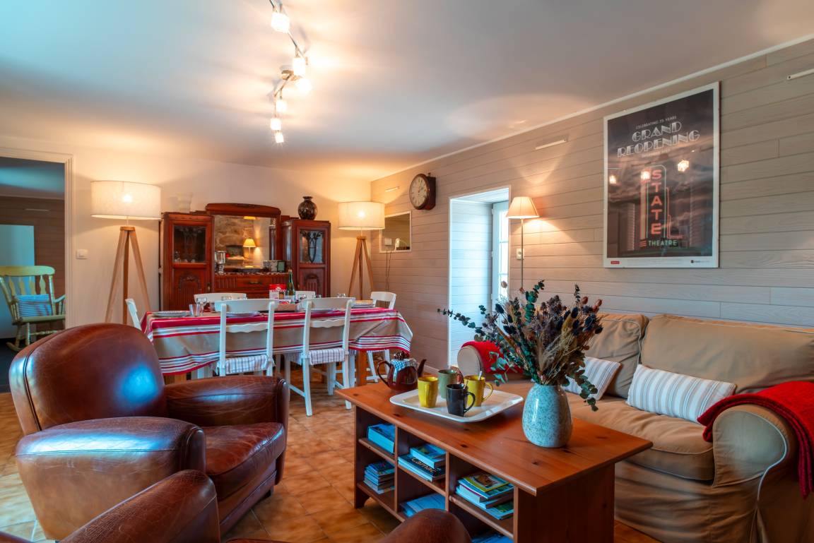 100 M² Maison De Vacances ∙ 3 Chambres ∙ 6 Personnes - Carnac